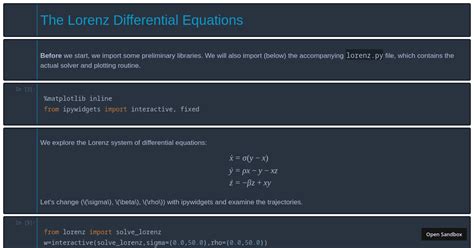 React Ipynb Renderer Katex Sample Forked Codesandbox