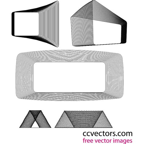 Simple Abstract Shapes Ai Royalty Free Stock SVG Vector And Clip Art