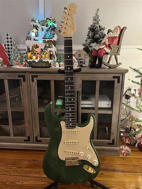 Session Built Strat Reverb