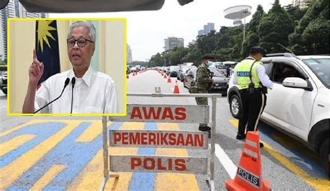 Ramai Kecewa PKP 3.0 Disambung 2 Minggu Lagi, Ismail Sabri Jelaskan ...