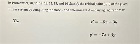 in problems 9 10 11 12 13 14 15 ﻿and 16 ﻿classify