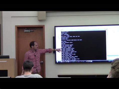 Cnow Talk Thread Safe Observer Pattern Youre Doing It Wrong From