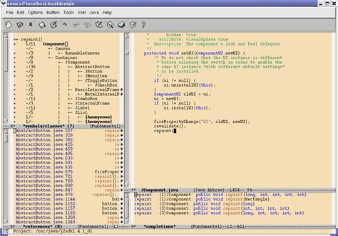 Xrefactory For Emacs And Xemacs