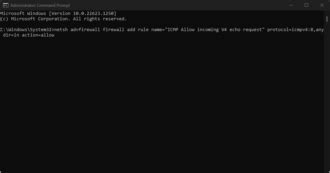 Enable Ping Windows How To Set Up Firewall To Allow It