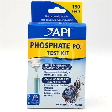 API PHOSPHATE TEST KIT Aquatics Unlimited