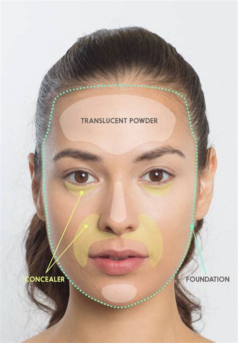 How To Do Makeup With Only Foundation And Concealer Saubhaya Makeup