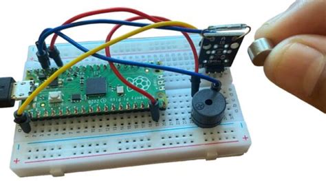 How To Use Reed Switch With Raspberry Pi Pico