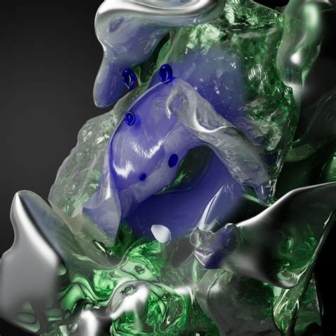 3 차원 렌더링 3 D Ai Ai 시각화 Cgi 관념적인 구글 딥마인드 기술 깊은 학습 데이터 디지털 딥