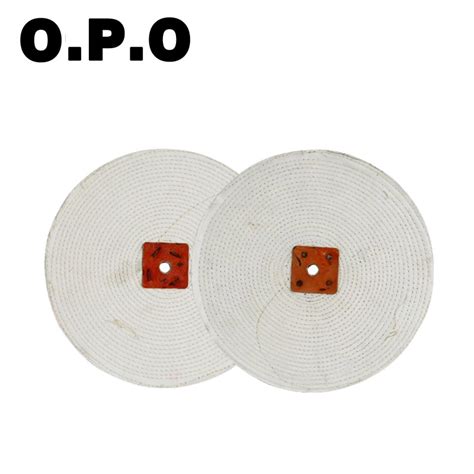 Premium Cotton Buffing Wheel For Polishing Brass Aluminum Stainless