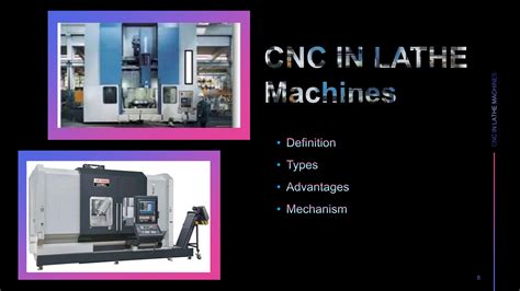 Presentation On CNC Machines And Lathes Pptx Operating Systems Computer Software And