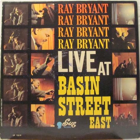 Ray Bryant Live At Basin Street East Releases Discogs