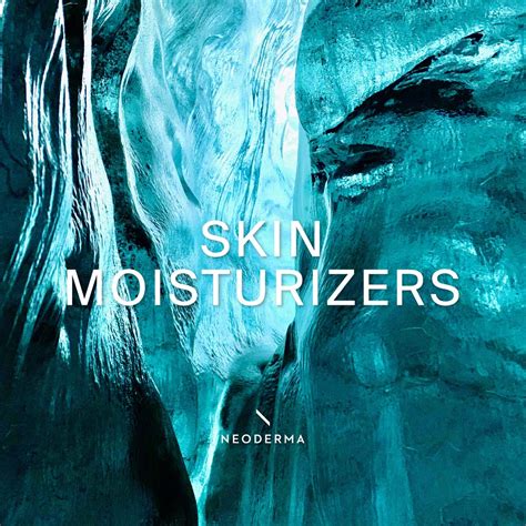 Applying Skin Moisturizers Neoderma