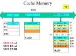 Ppt Cache Memory Powerpoint Presentation Free Download Id