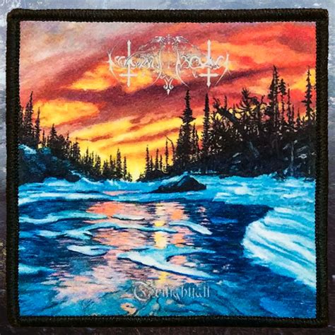 Printed Patch Nokturnal Mortum Twilightfall
