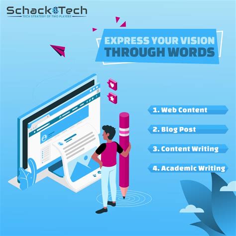 Schack Tech On Linkedin Schacktech Contentwriting Content Vision Digitalmarketing