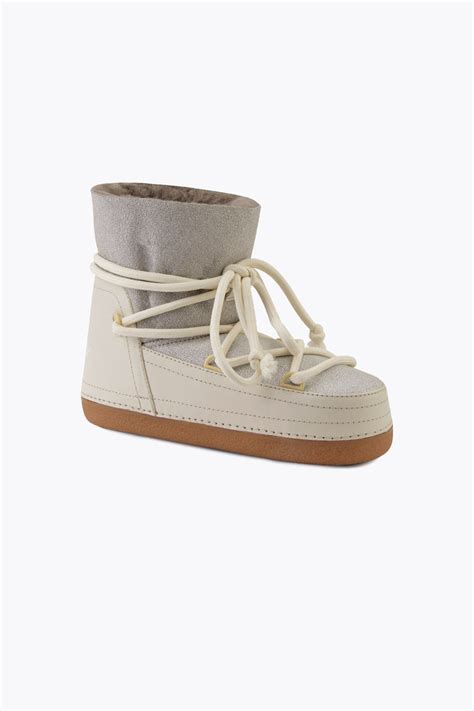 Cool Moon Santa Shearling Womens Snow Boots Pegia
