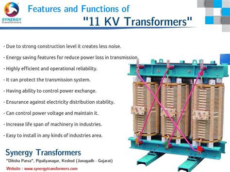 Featured Functions And Features Of 11kv Transformers Transformers