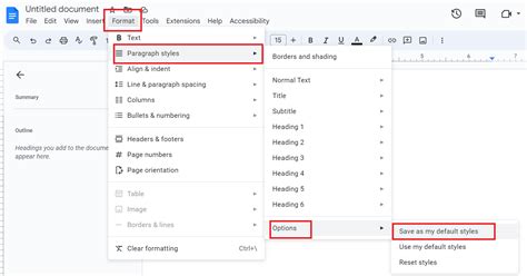 How To Change The Default Font In Google Docs Pttrns