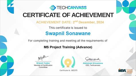 Swapnil Sonawane On Linkedin Hi Im Thrilled To Share That I Have Successfully Completed The Ms