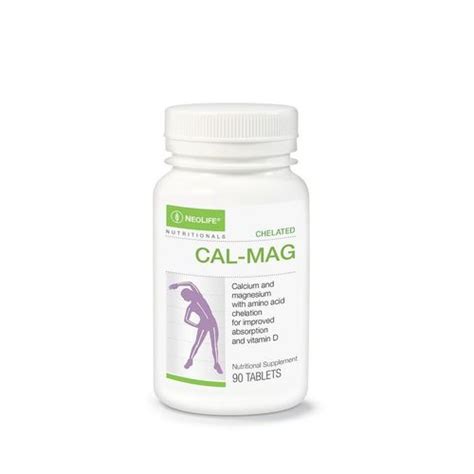 Neolife Neo_life Chelated Calmag (90 Capsules) CHELATED CAL-MAG | Jumia ...