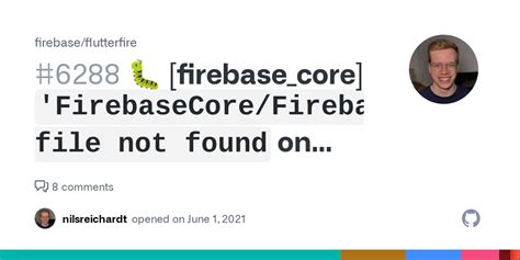 Firebase Core FirebaseCore FirebaseCore H File Not Found On XCode Archive Issue