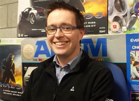The Interview Dr Liam Noonan From Games Fleadh Discovery Siliconrepublic Com Ireland