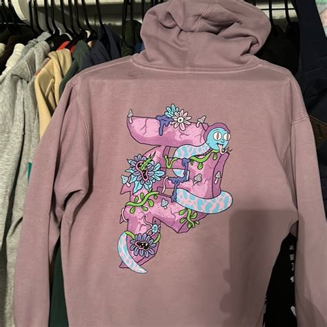 Primitive Sweaters Primitive X Rick And Morty Medium Hoodie Poshmark