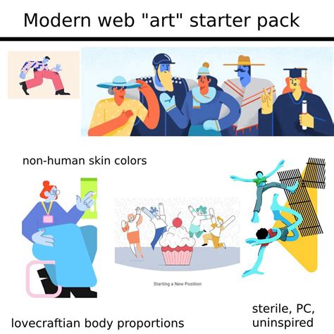 Modern Web “art” Starter Pack Rfuckalegriaart