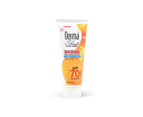 Derma Shine Sunblock Spf 70