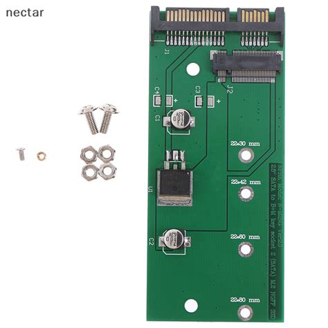 Tar Ngff M2 อะแดปเตอร์ Ssd เป็น 25 นิ้ว Sata M2 Ngff Ssd เป็น
