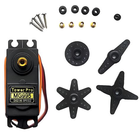 Servo Motor Mg995 Hi Speed 180º 55g 1315kg Para Arduino Shopee Brasil