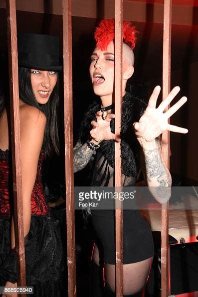 Model Instagrammer Artist Skydolliz Paris And Alexandra Lebrand News