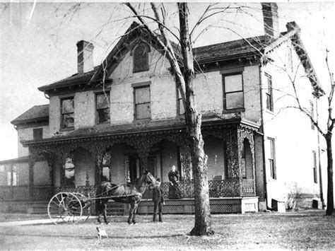 John C Flanagan House Museum Peoria Historical Society