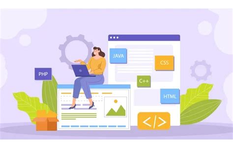 Web Developer Illustrations Images Unique Artwork To Enrich Your Projects