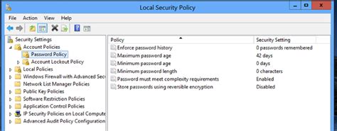 Local Security Policy Download Scientific Diagram