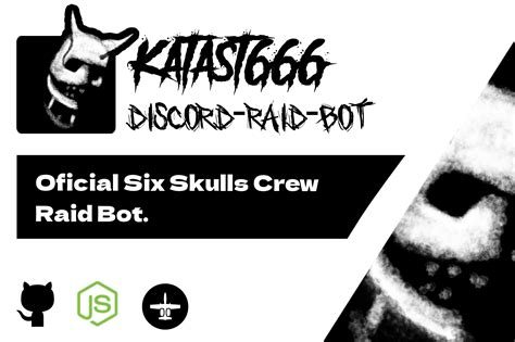 github lierx discord bot raid