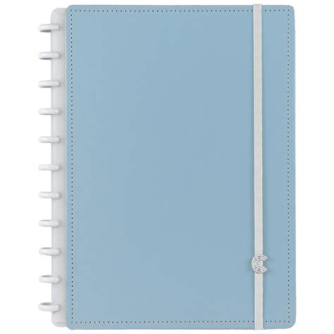 Papelaria Coralina Caderno Azul Pastel Caderno Inteligente Caderno