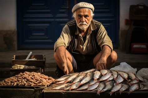 Premium Photo Drying Fish The Traditional Way A Glimpse Into Nazares