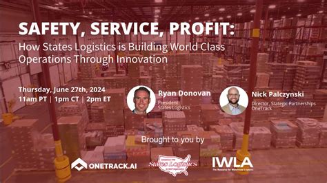 Onetrackai On Linkedin World Class Warehouse Operations Thats The Goal Right But If We