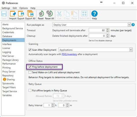 Offline Statuses In Pdq Deploy Pdq