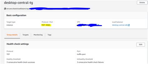 Amazon Web Services How To Map Multiple Listeners On A Network Load