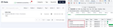 Post Publishing Api Is Requested Twice · Issue 3615 · Halo Devhalo