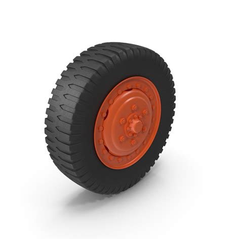 Orange Truck Wheel Png Images And Psds For Download Pixelsquid S119442163