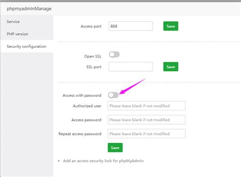Phpmyadmin Ssl Login Issue Aapanel Free Hosting Control Panel One