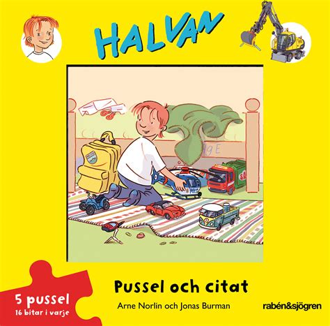 Halvan Pussel Och Citat Arne Norlin Spel