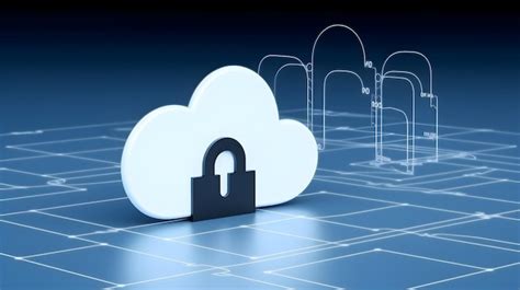 Premium Ai Image Cloud Data Storage Cloud Computing And Data Security