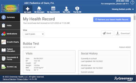 All About The Abc Patient Portal Abc Pediatrics Of Dunn