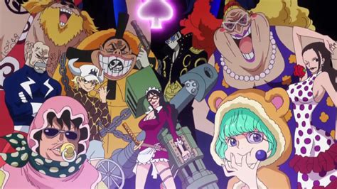 Strongest Pirate Crews In One Piece Of All Time Ranked