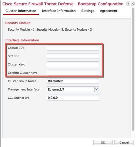 Cisco Secure Firewall Management Center Device Configuration Guide 7 7 Clustering For The