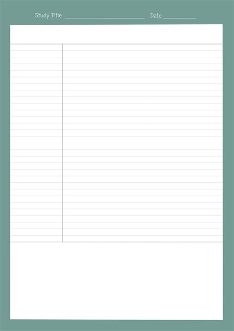 Pin On 공책 Writing Paper Template Writing Paper Note Writing Paper